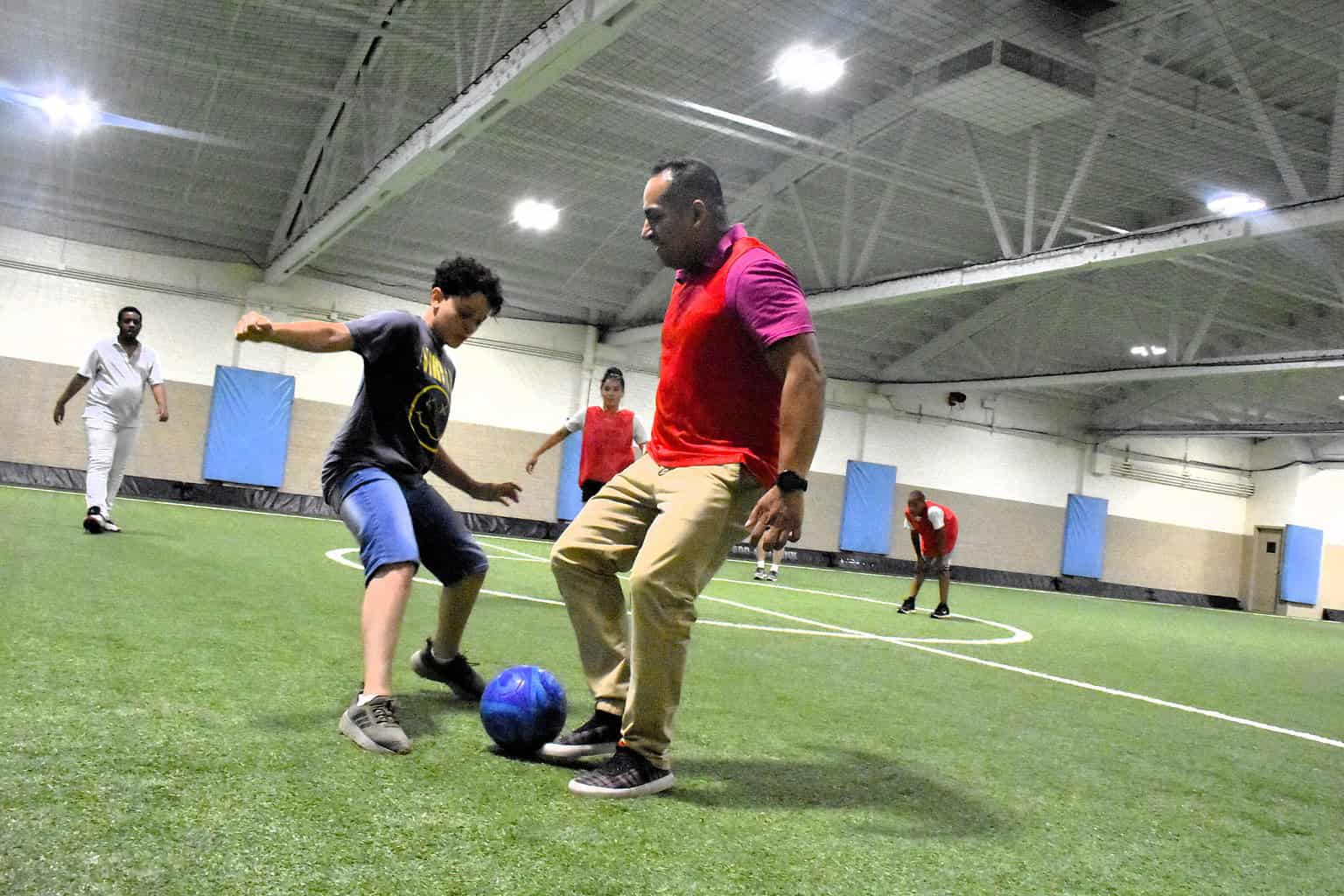 Chicago House AC Visit Inspires Youth - Mercy Home for Boys & Girls