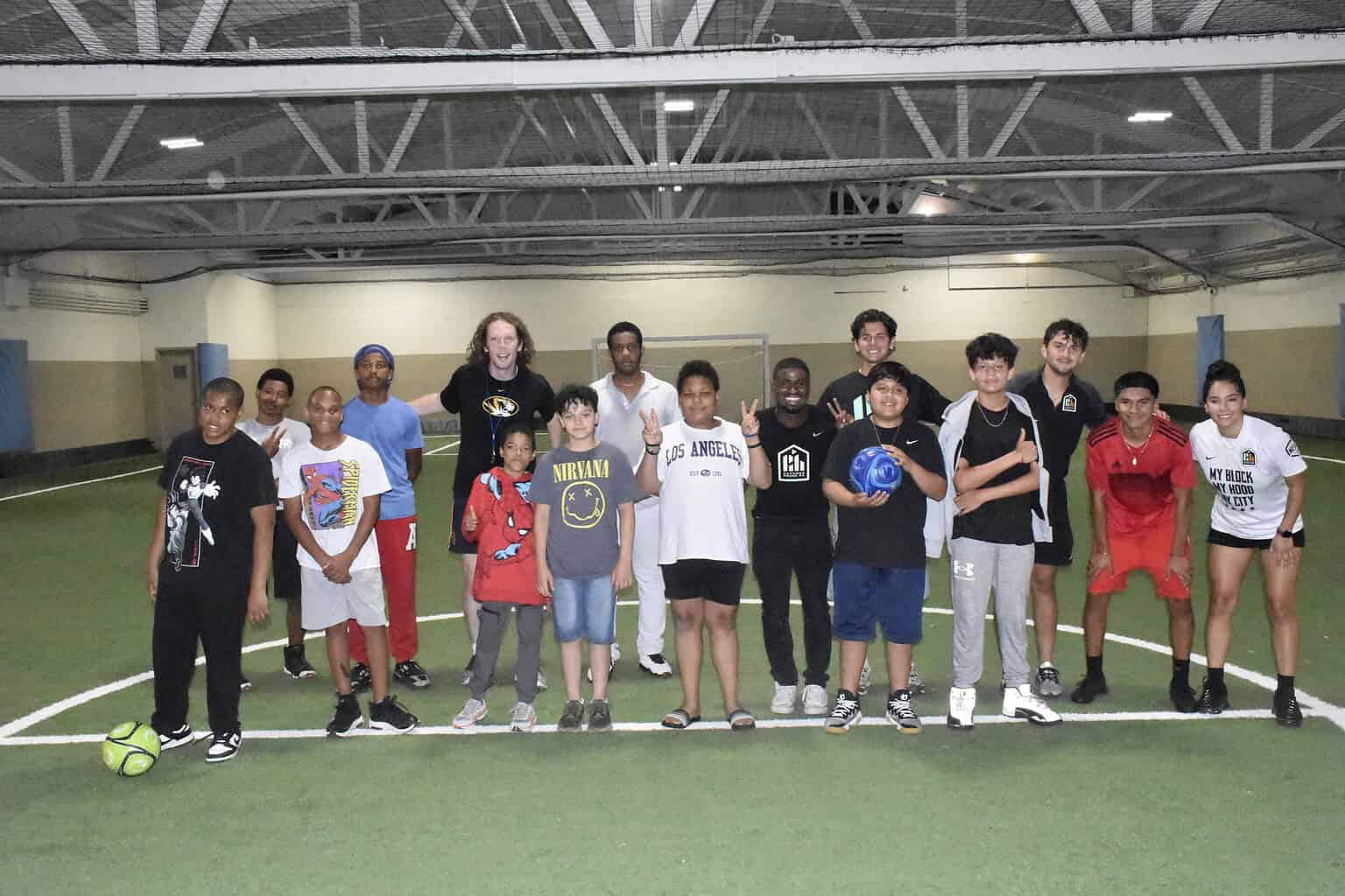 Chicago House AC Visit Inspires Youth - Mercy Home for Boys & Girls