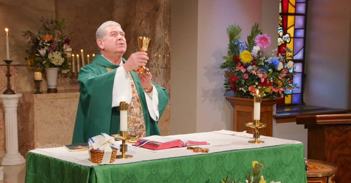 Twenty-Fourth Sunday in Ordinary Time | Sunday Mass at Mercy Home