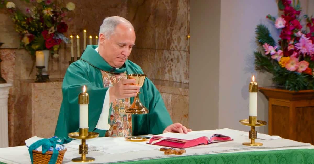 Twenty-Eighth Sunday in Ordinary Time | Sunday Mass at Mercy Home