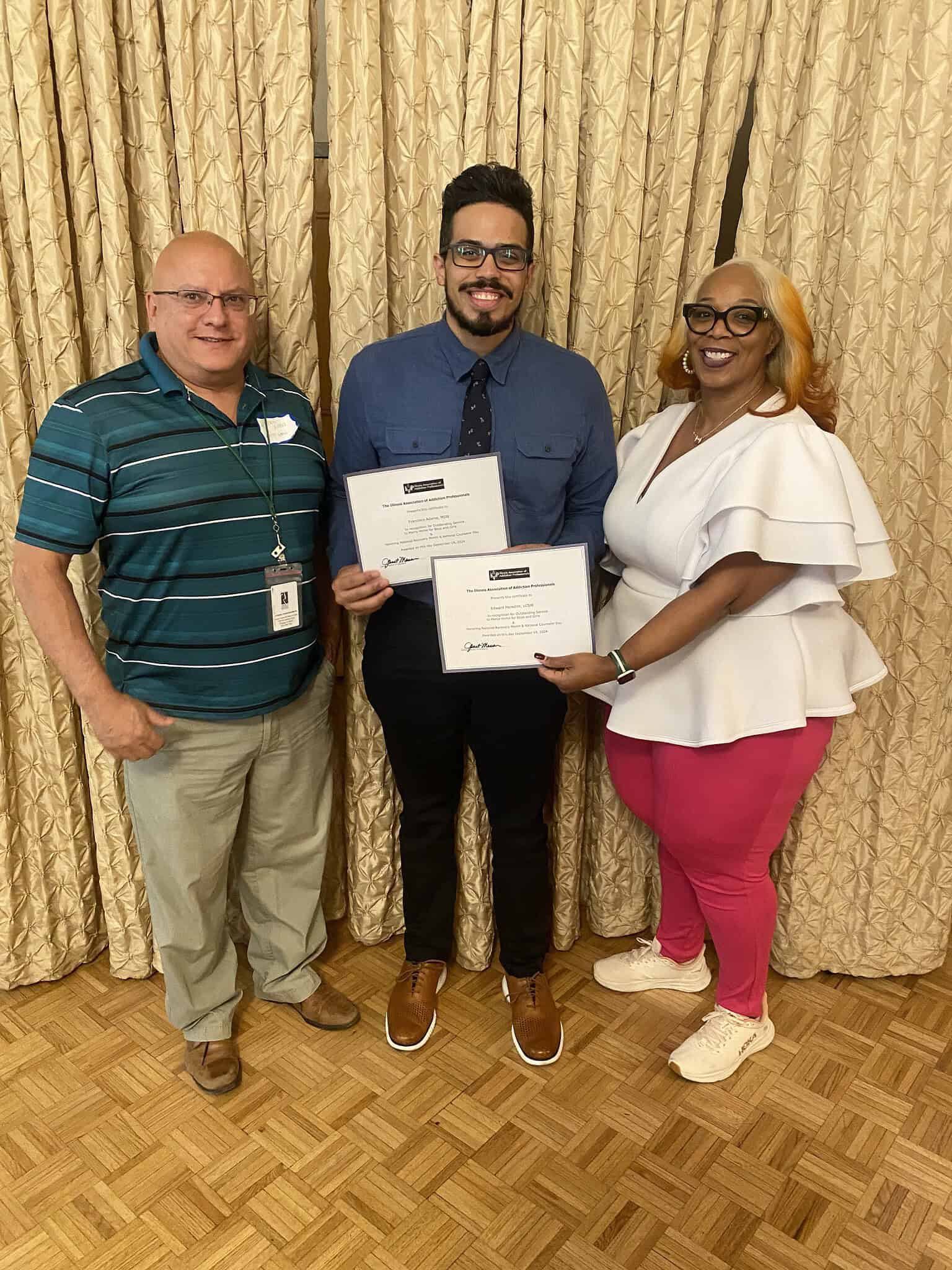 Mercy Home Therapists Receive Award for their Clinical Work and ...