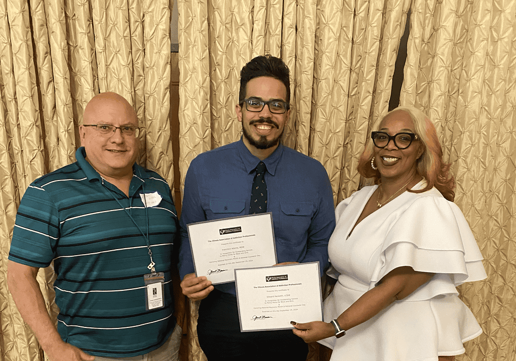 Mercy Home Therapists Receive Award for their Clinical Work and ...