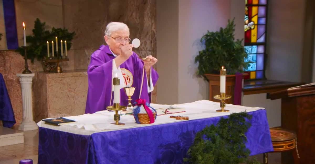 First Sunday of Advent | Sunday Mass at Mercy Home