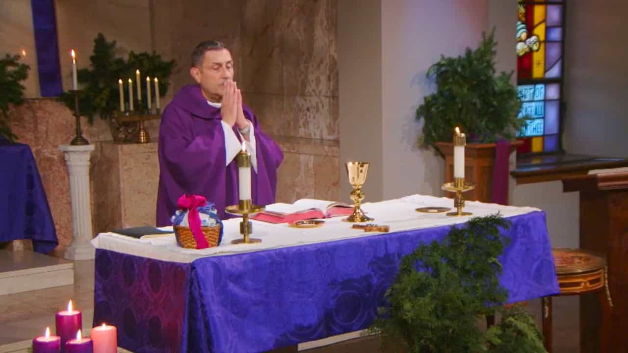 Fourth Sunday of Advent | Sunday Mass at Mercy Home