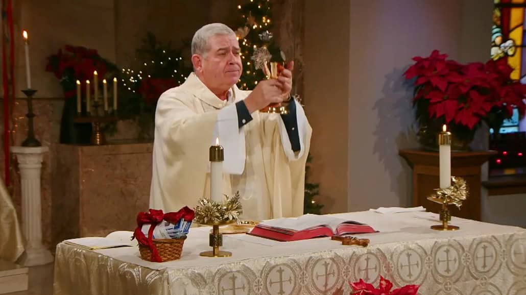 Sunday Mass at Mercy Home - Chicago's Own Catholic TV Mass on WGN