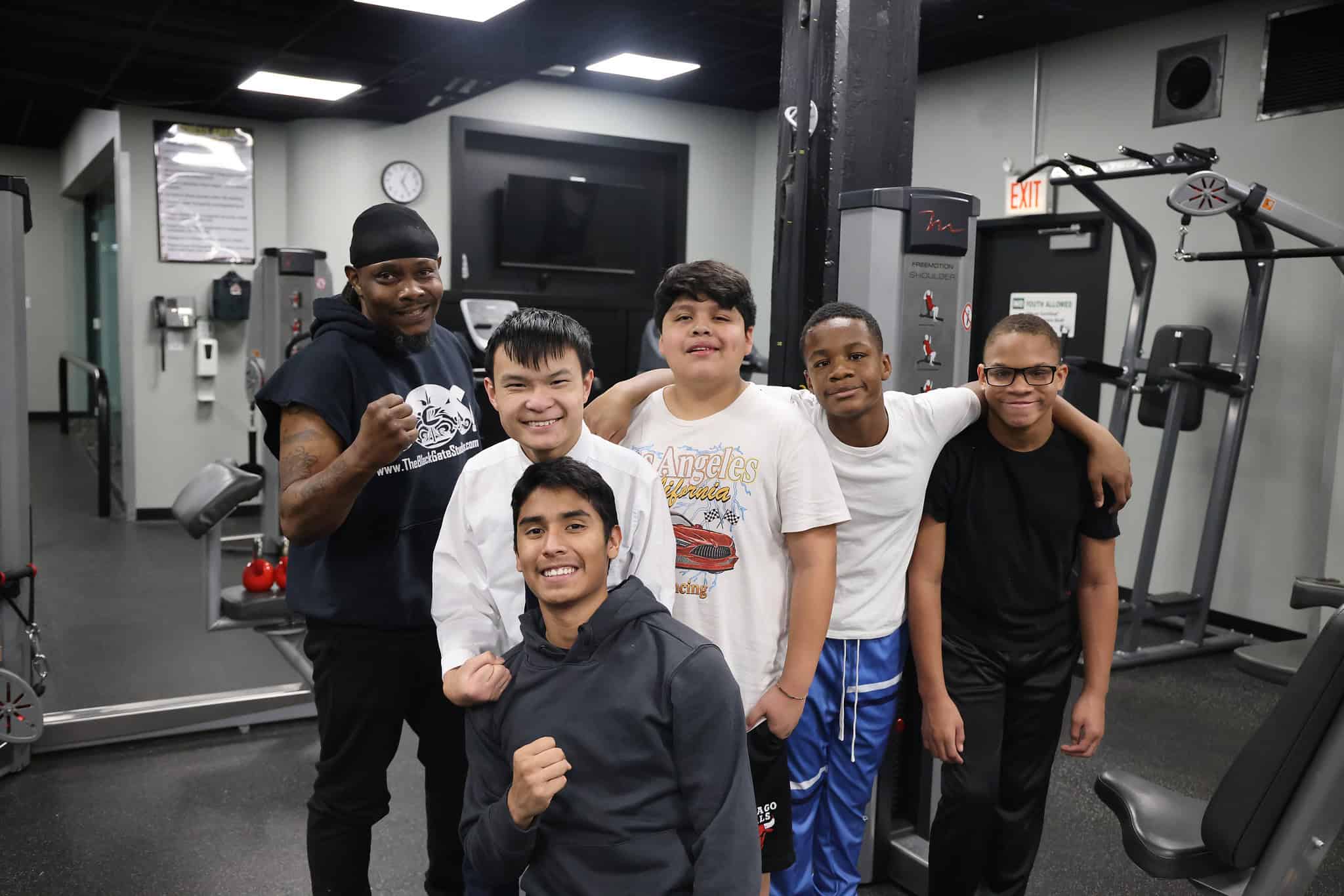 Fitness Club Helps Youth Build Healthy Habits, Confidence - Mercy Home ...