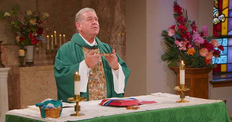 Sunday Mass at Mercy Home - Chicago's Own Catholic TV Mass on WGN