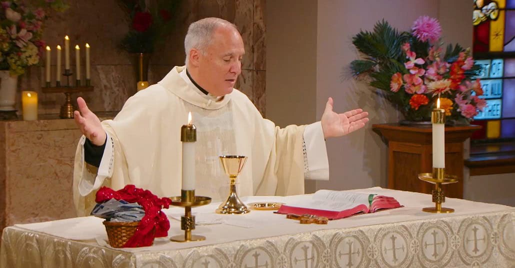 Sunday Mass at Mercy Home - Chicago's Own Catholic TV Mass on WGN