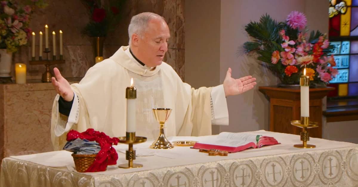 Sunday Mass at Mercy Home - Chicago's Own Catholic TV Mass on WGN