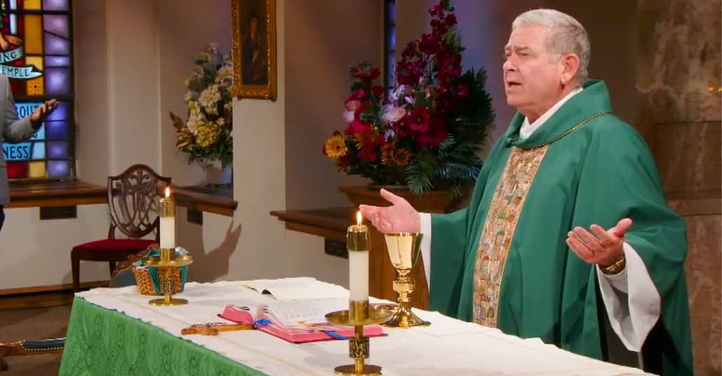 Sunday Mass at Mercy Home - Chicago's Own Catholic TV Mass on WGN