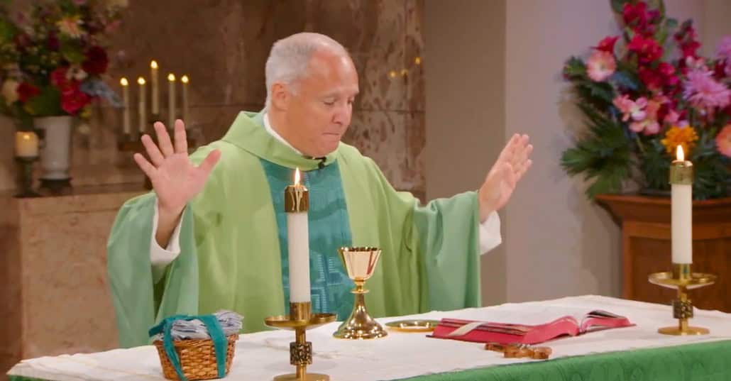 Sunday Mass at Mercy Home - Chicago's Own Catholic TV Mass on WGN