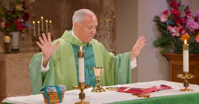 Sunday Mass at Mercy Home - Chicago's Own Catholic TV Mass on WGN