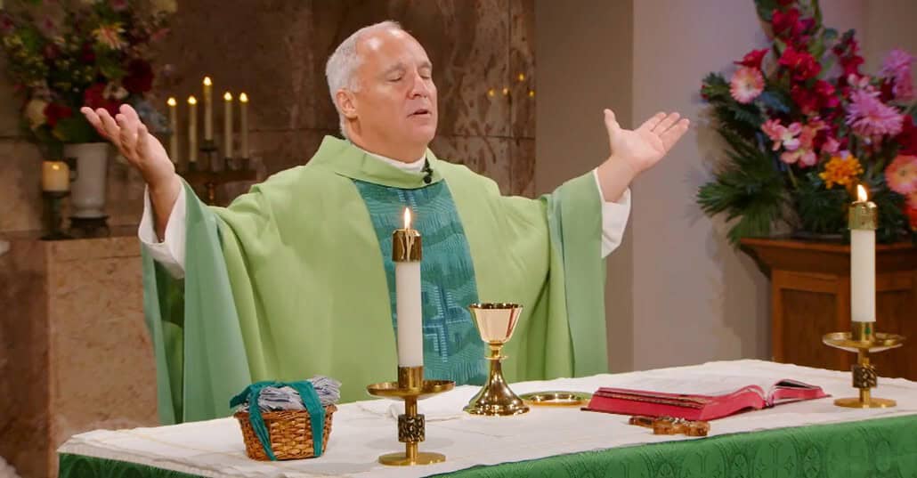 Sunday Mass at Mercy Home - Chicago's Own Catholic TV Mass on WGN