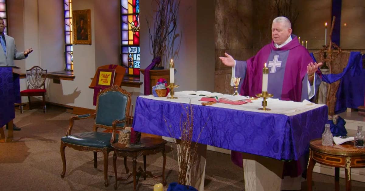 Sunday Mass at Mercy Home - Chicago's Own Catholic TV Mass on WGN