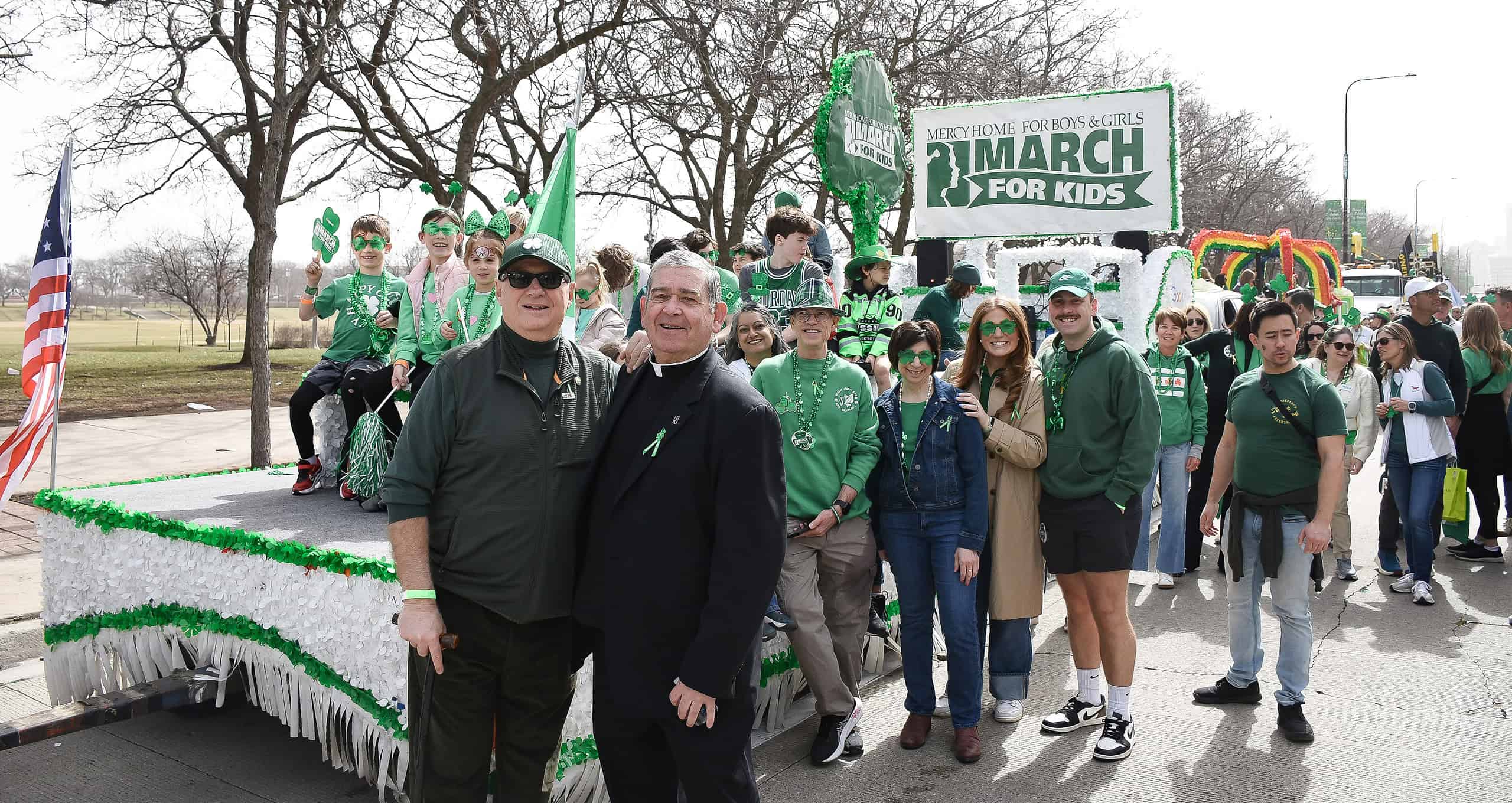 March Gladness - Mercy Home for Boys & Girls