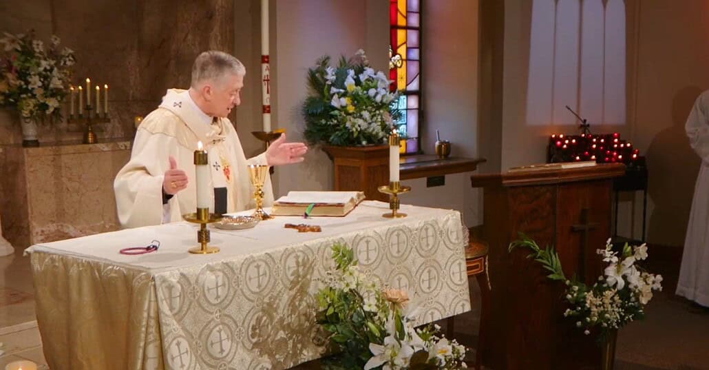 Sunday Mass at Mercy Home - Chicago's Own Catholic TV Mass on WGN