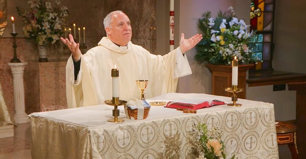 Sunday Mass at Mercy Home - Chicago's Own Catholic TV Mass on WGN