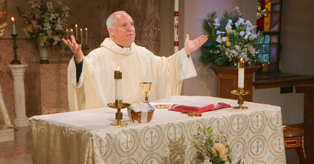 Sunday Mass at Mercy Home - Chicago's Own Catholic TV Mass on WGN