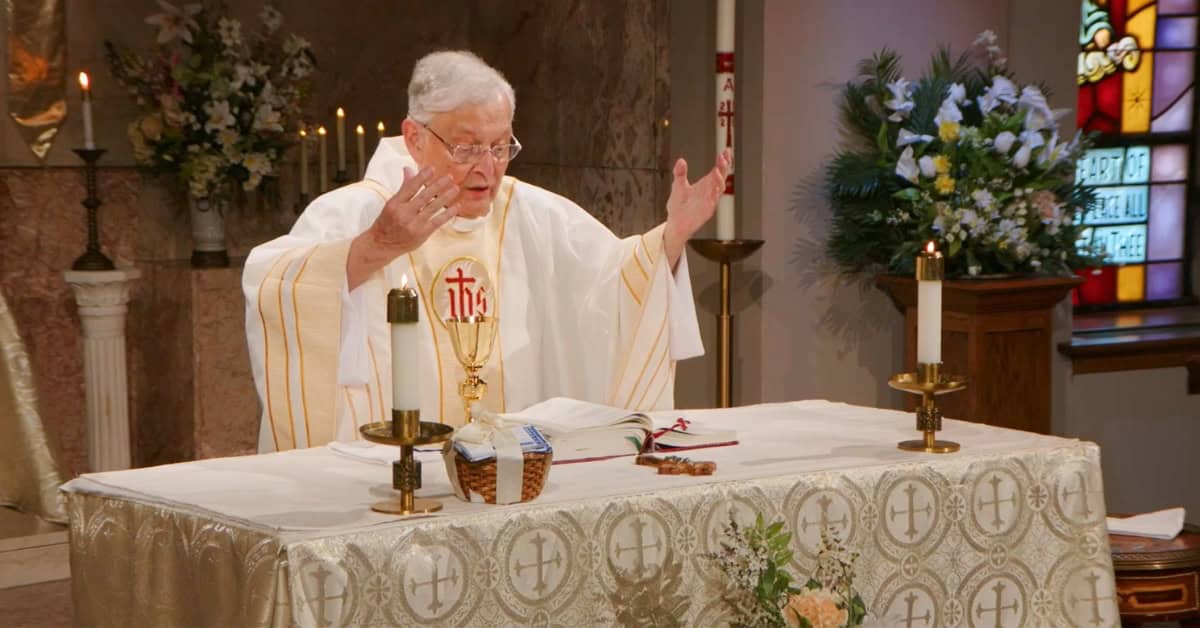 Third Sunday of Easter | Sunday Mass at Mercy Home