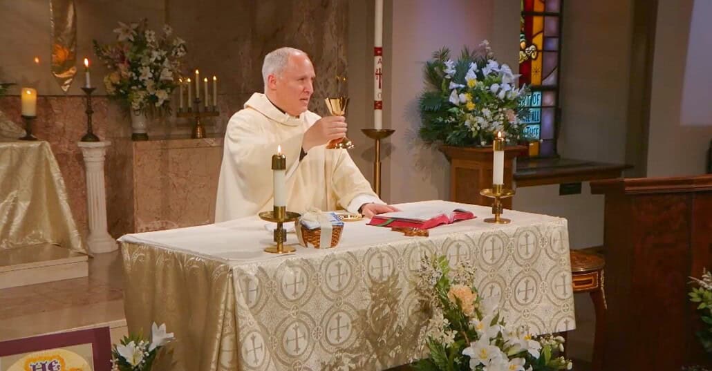 Sunday Mass at Mercy Home - Chicago's Own Catholic TV Mass on WGN