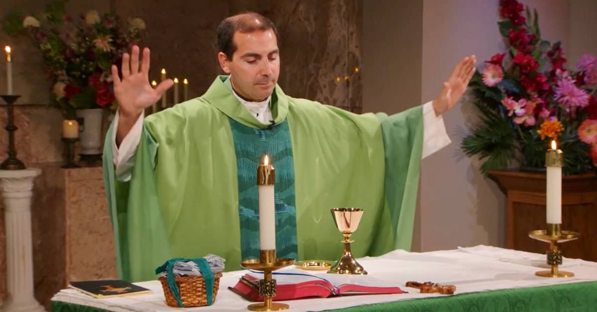 Fourteenth Sunday in Ordinary Time | Sunday Mass at Mercy Home