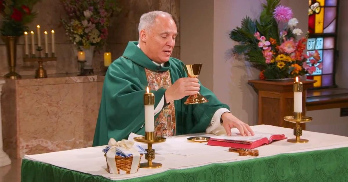 Sunday Mass at Mercy Home - Chicago's Own Catholic TV Mass on WGN