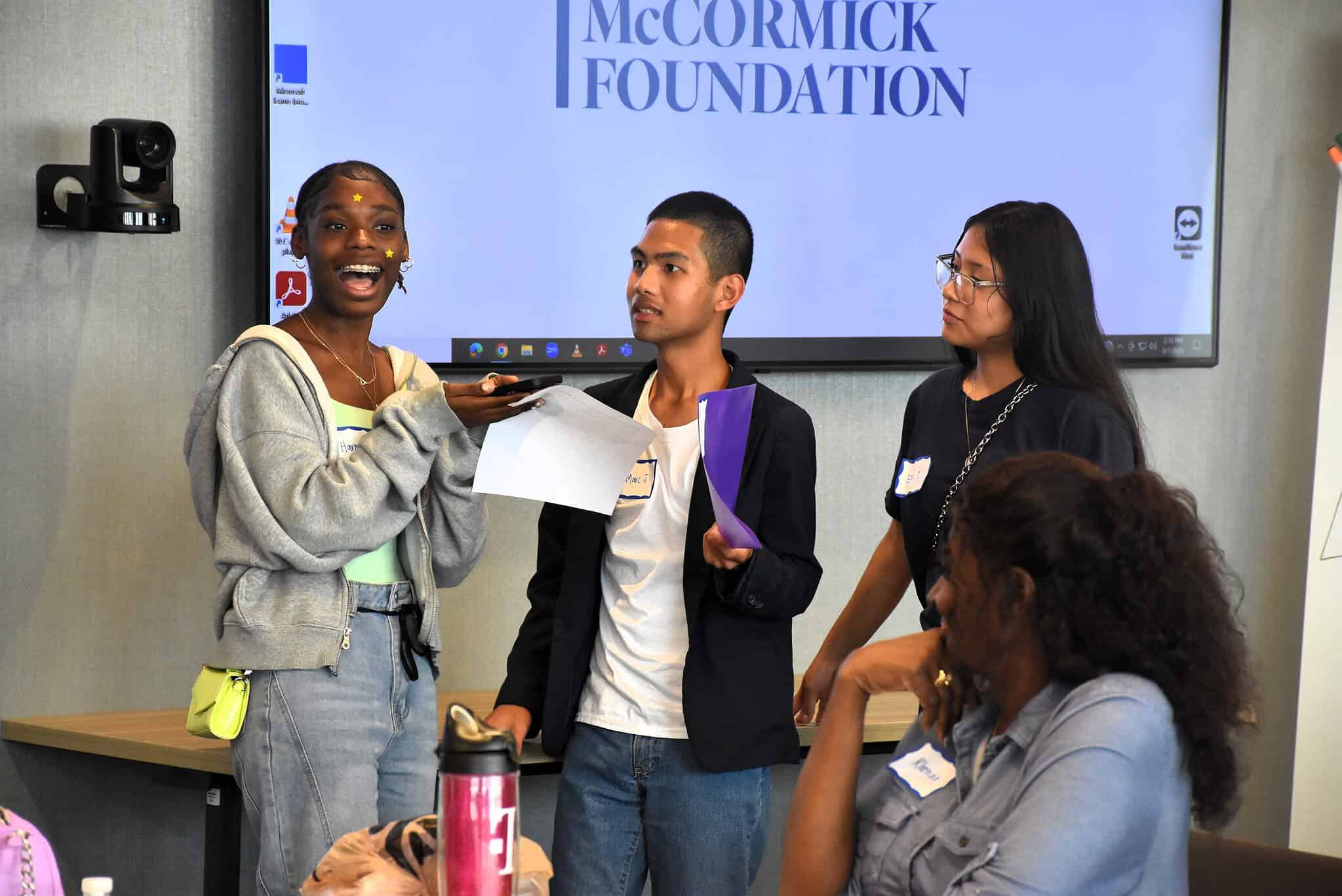 Annual Scholar Retreat Helps Students Start School Year Strong - Mercy ...