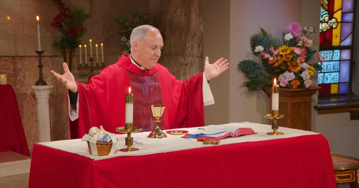 Sunday Mass at Mercy Home - Chicago's Own Catholic TV Mass on WGN