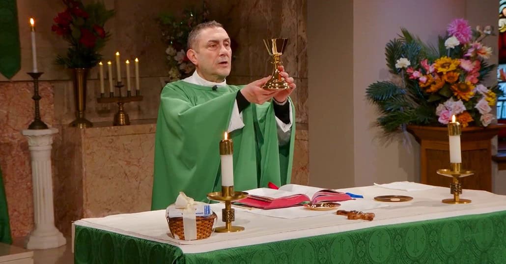Sunday Mass at Mercy Home - Chicago's Own Catholic TV Mass on WGN
