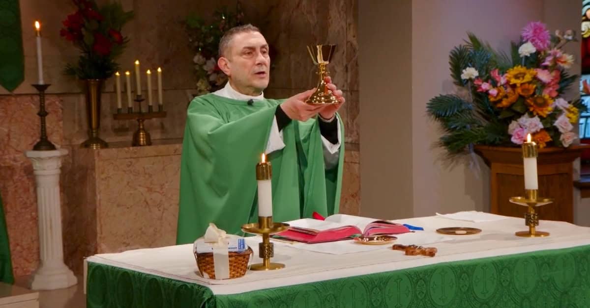 Twenty-Fifth Sunday in Ordinary Time | Sunday Mass at Mercy Home