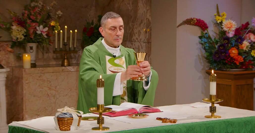 Sunday Mass at Mercy Home - Chicago's Own Catholic TV Mass on WGN