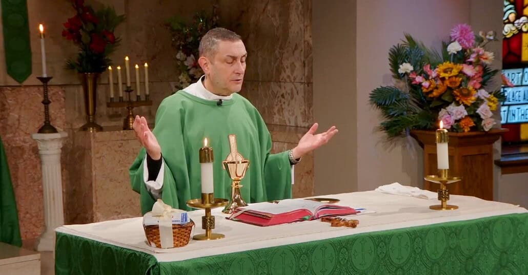 Sunday Mass at Mercy Home - Chicago's Own Catholic TV Mass on WGN