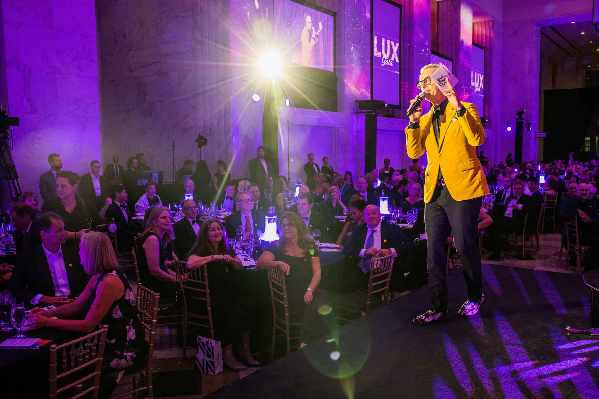 Lighting Up Chicago: Third Annual Lux Gala an Overwhelming Success ...