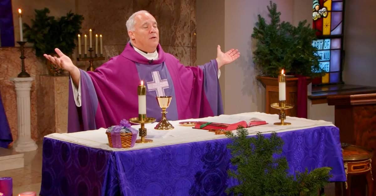 Sunday Mass at Mercy Home - Chicago's Own Catholic TV Mass on WGN