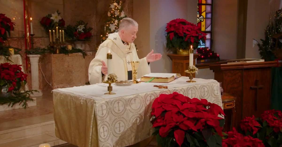 Sunday Mass at Mercy Home - Chicago's Own Catholic TV Mass on WGN